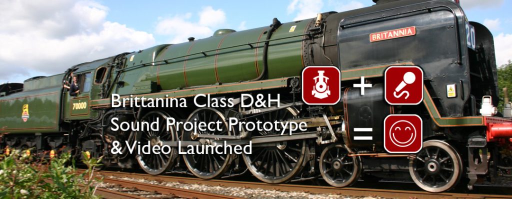 Britannia Class Decoder DCC Sound – DCC Sound Decoders