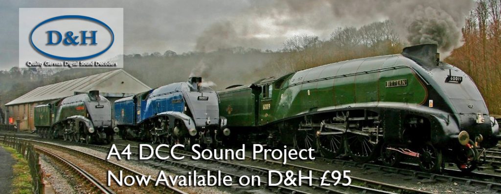 A4 Class Sound Decoder DCC – DCC Sound Decoders